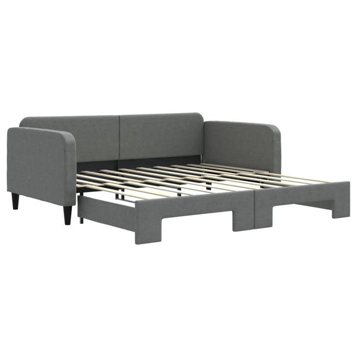 Wildon Home® Anglina Upholstered Daybed with Trundle | Wayfair