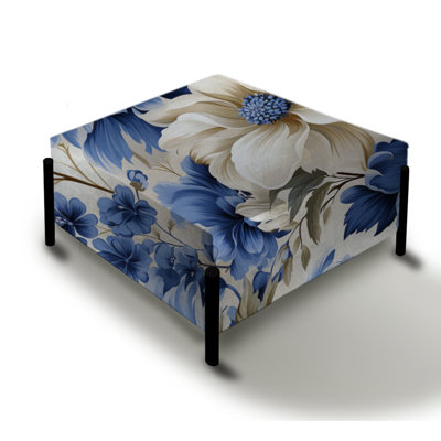 square flower bedding