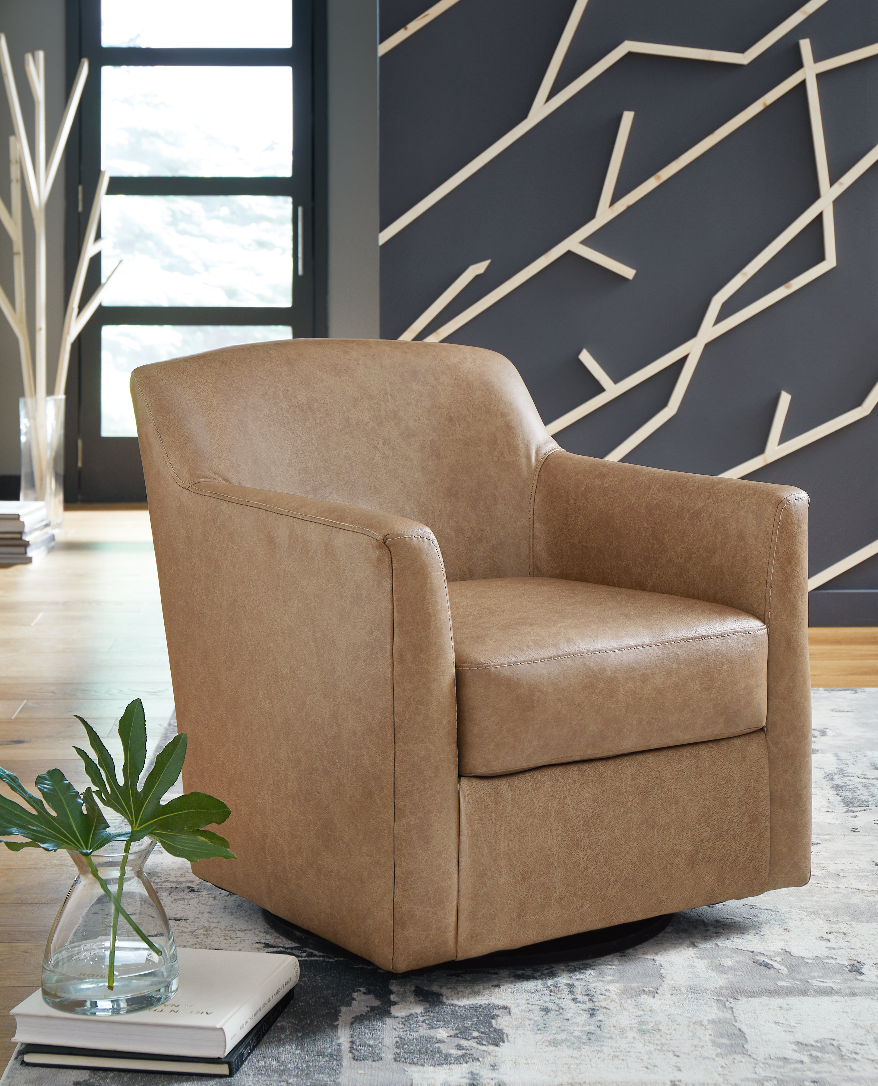 Hokku Designs Fauteuil d'appoint pivotant Kerissa et Commentaires ...