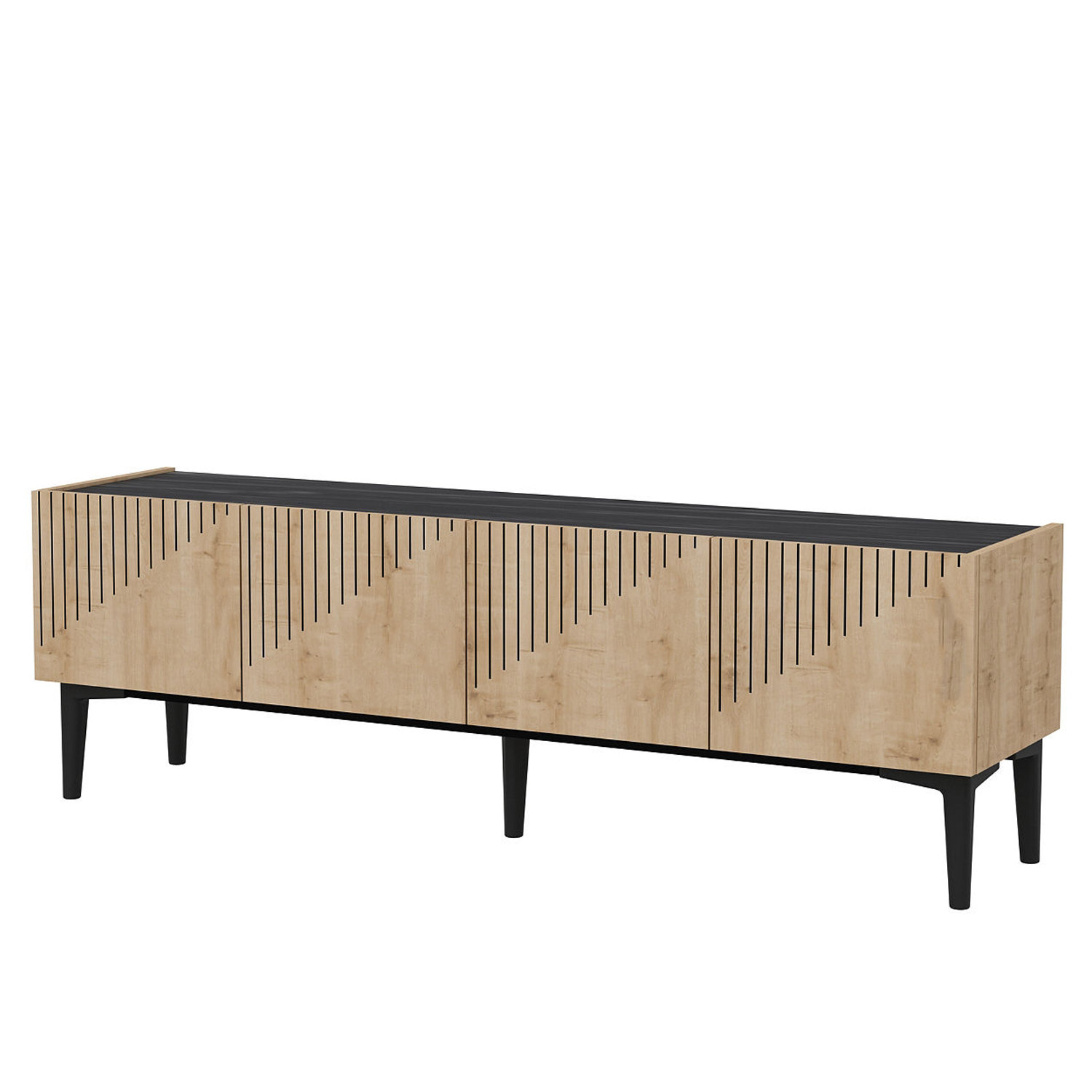Corrigan Studio® 4 Compartments TV Stand For Tvs Up To 49'' - Wayfair ...