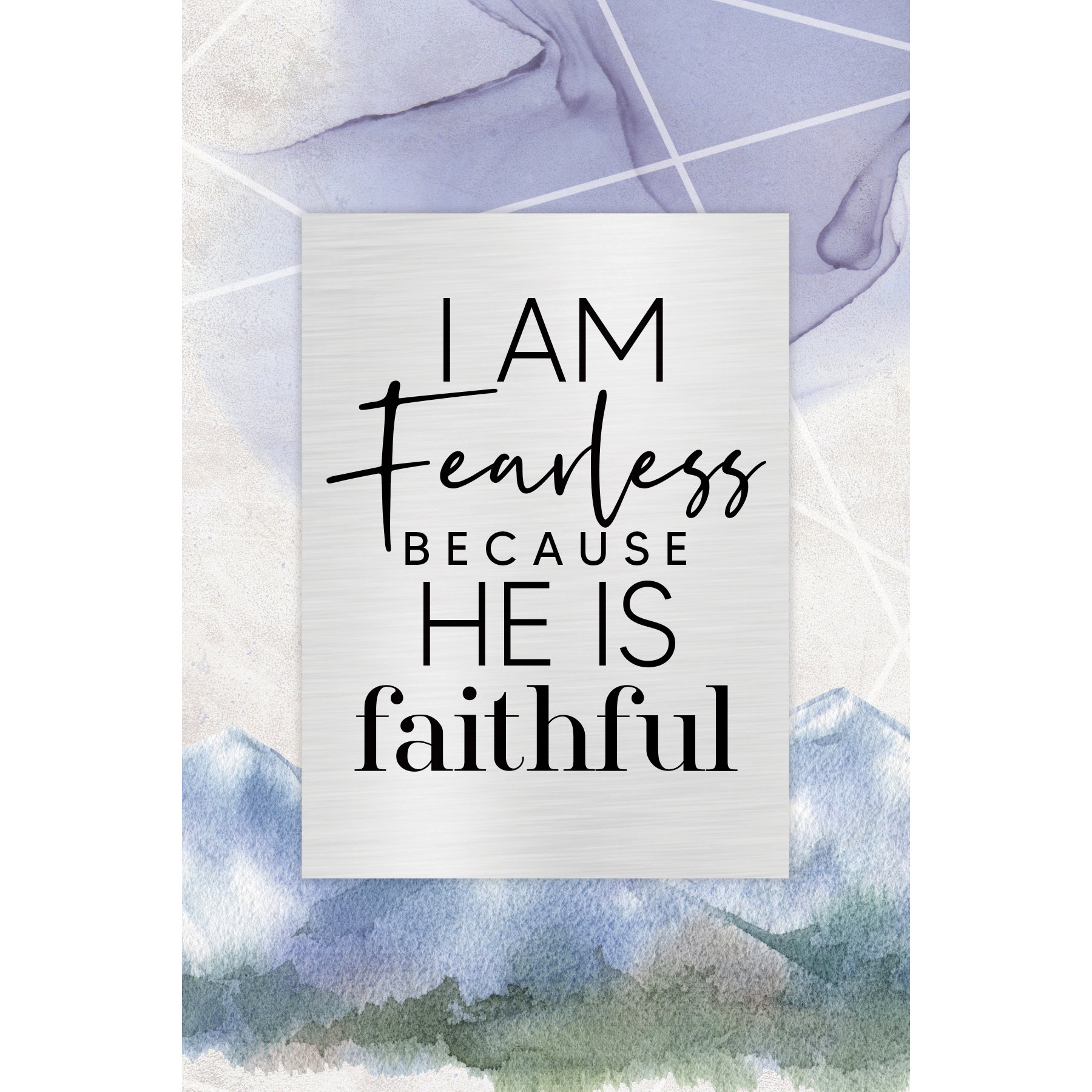 Trinx I Am Fearless Wall Décor - Wayfair Canada