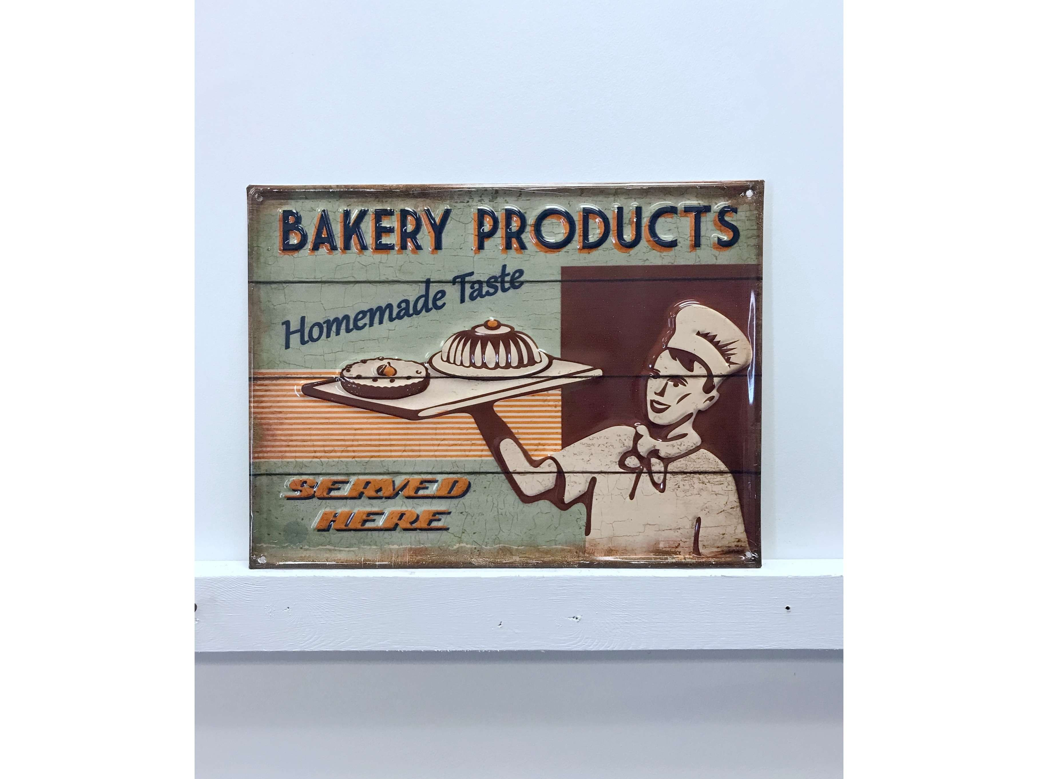 Vintage Bakery Decor