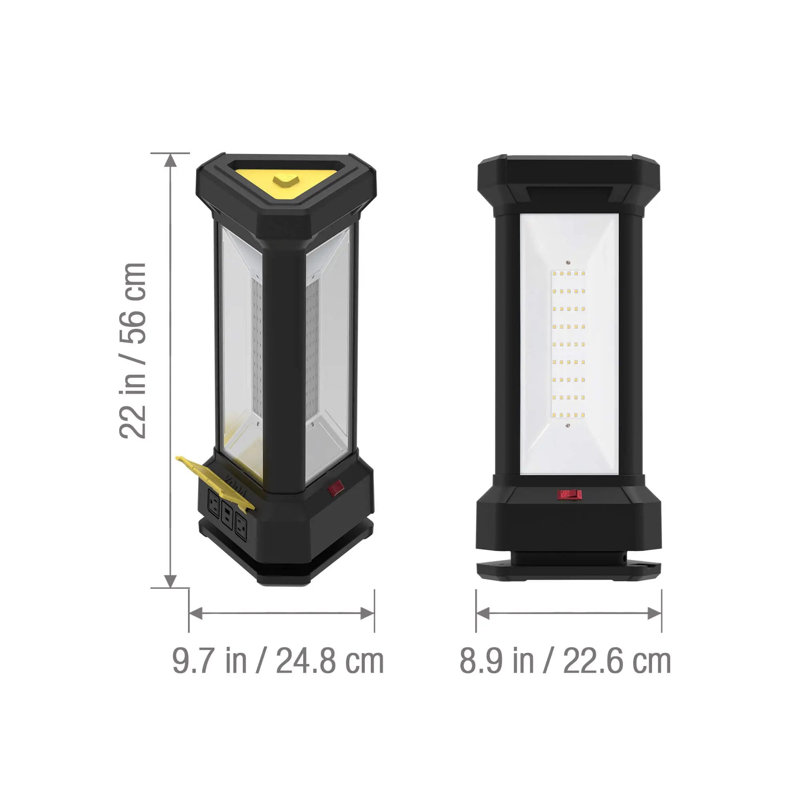 KODA LED Tower Work Light & Reviews | Wayfair