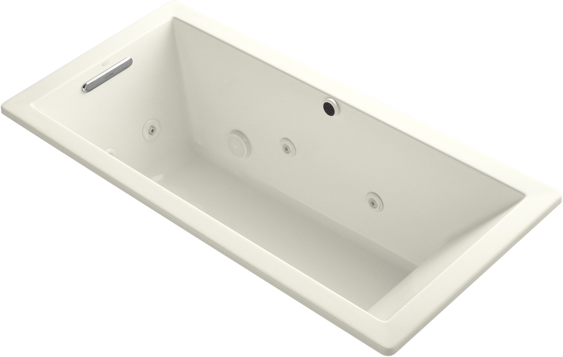 Kohler Whirlpool Bath with Reversible Drain | Perigold