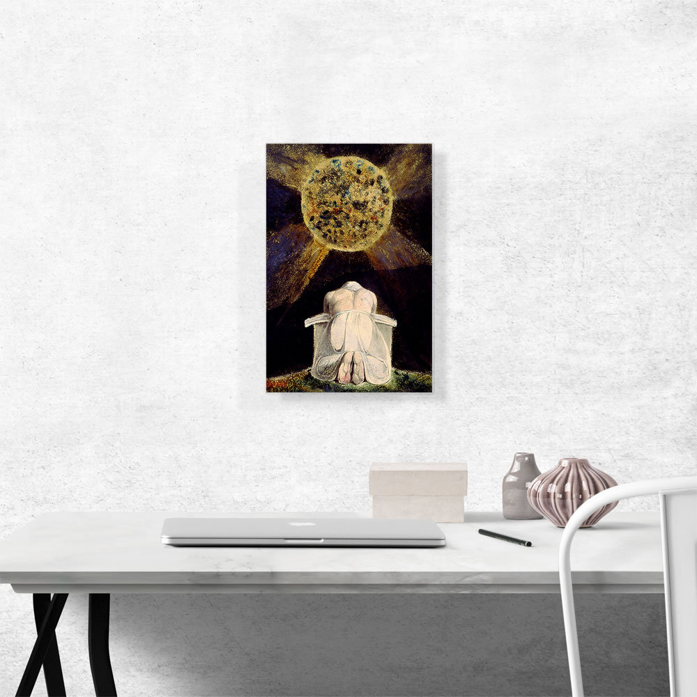 ARTCANVAS The Song of Los by William Blake - Wrapped Canvas Painting ...