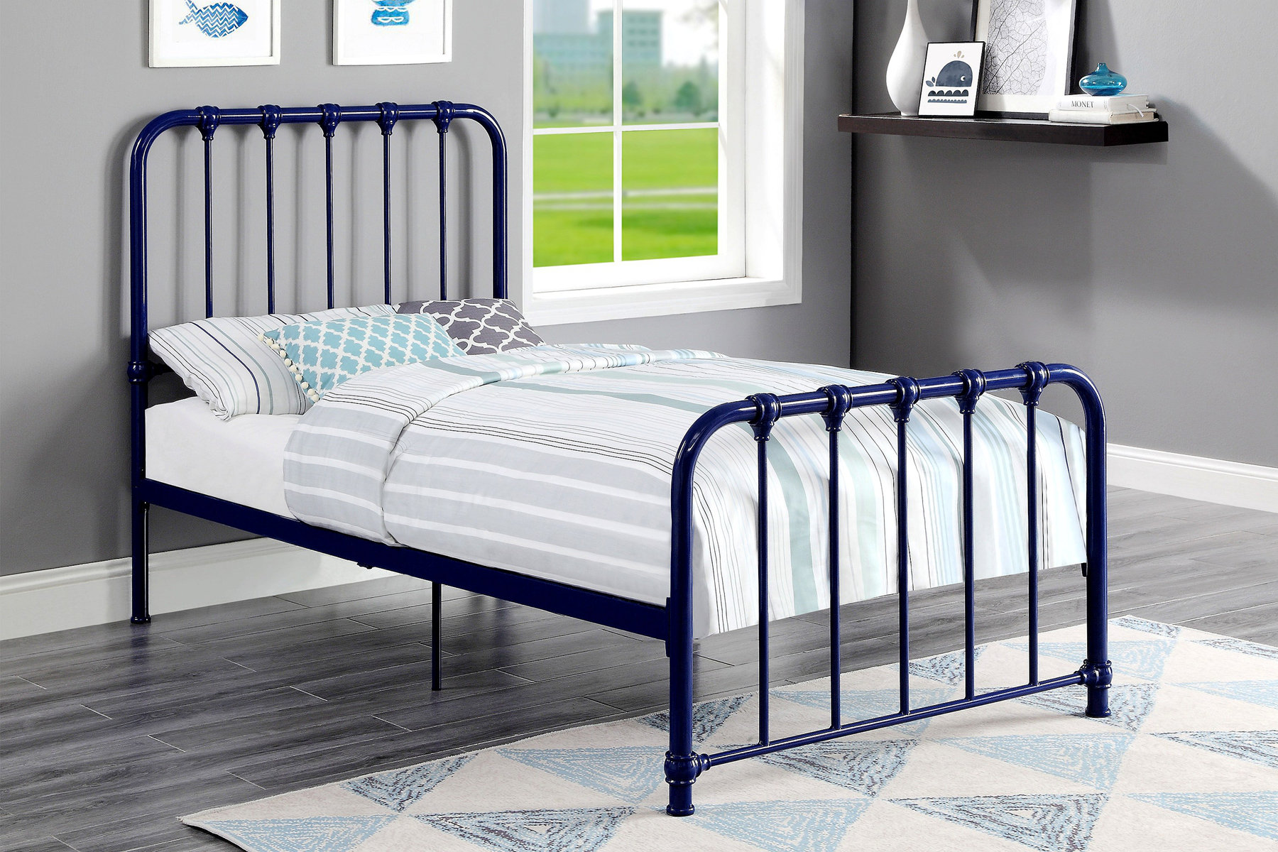 Trent Austin Design® Luxurious Platform Bed With Exquisite ...