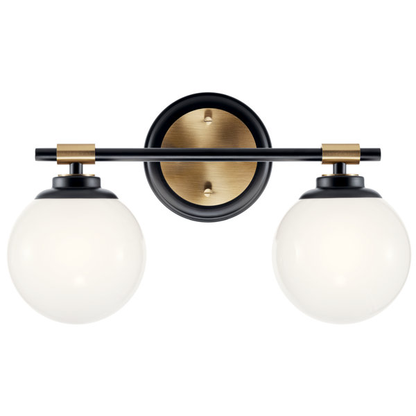 Mercer41 Thorman 2 - Light Dimmable Vanity Light & Reviews - Wayfair Canada