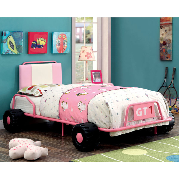 Zoomie Kids Esperanza Twin Car Bed | Wayfair