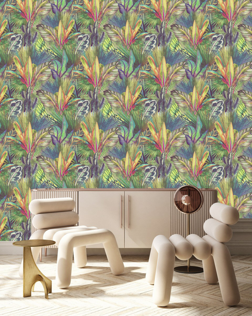 Bay Isle Home™ Izma Peel & Stick Floral Wallpaper - Wayfair Canada