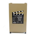 Benchmark USA Tabletop Popcorn Machine, Popcorn Machine Stand / Cart ...