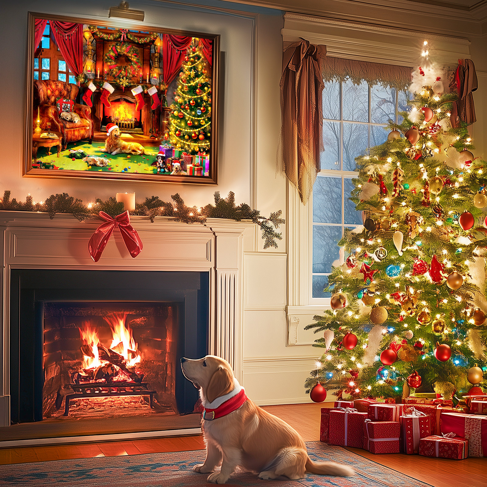 The Holiday Aisle® 2024 Christmas Advent Calendar Jigsaw Puzzle - 1008 ...