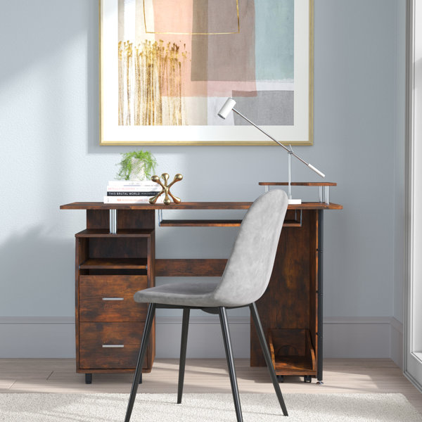 Wade Logan® Computer Desk & Reviews | Wayfair