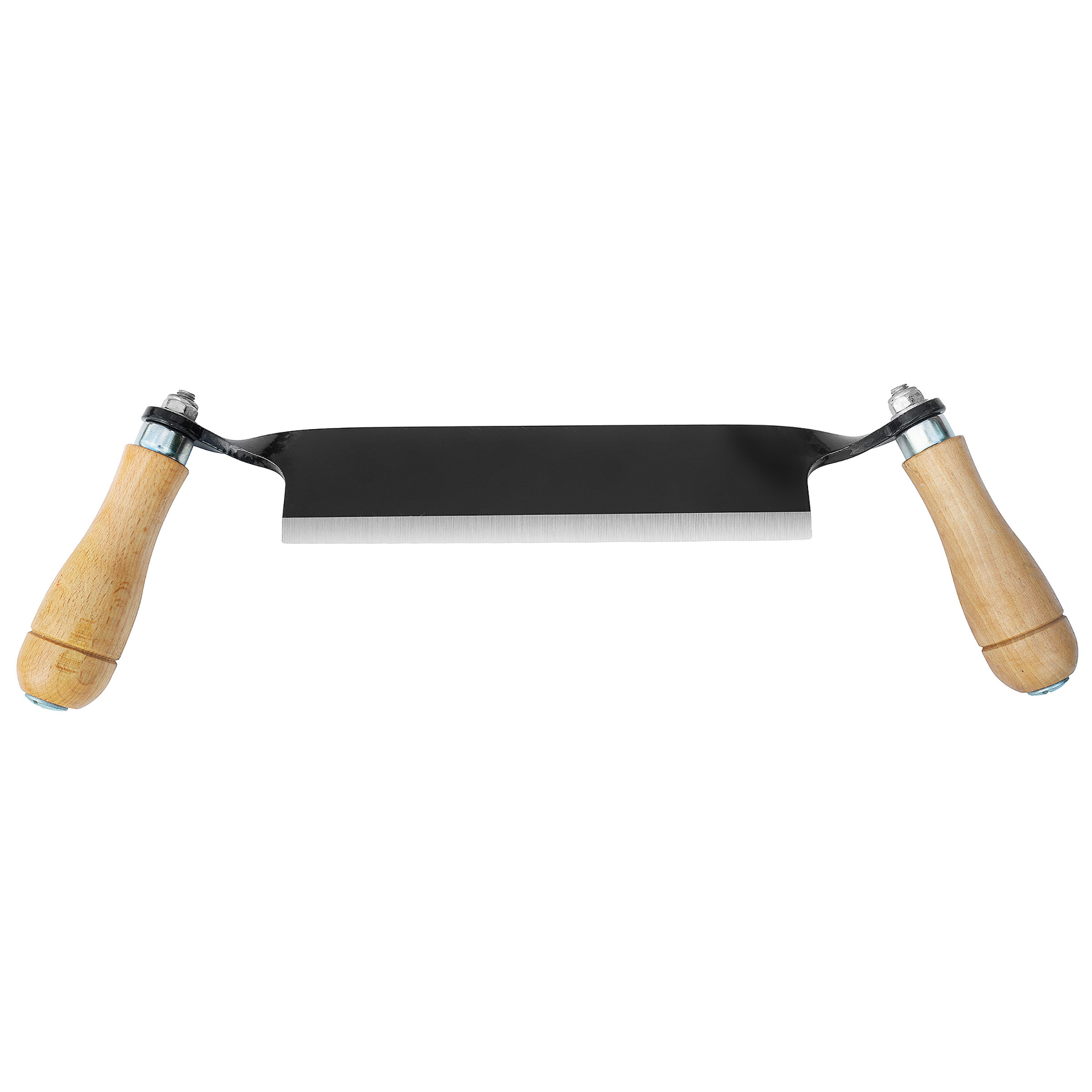 Pure Garden 8-inch Draw Knife with Wood Grip Handles | Wayfair