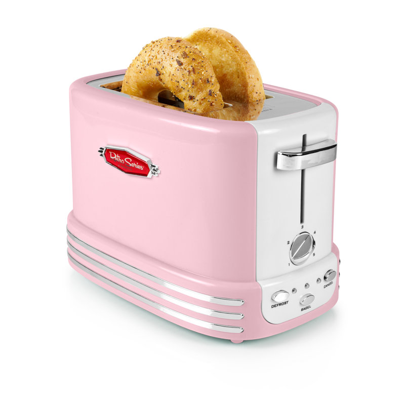 Nostalgia Electrics Nostalgia 2 Slice Toaster & Reviews | Wayfair