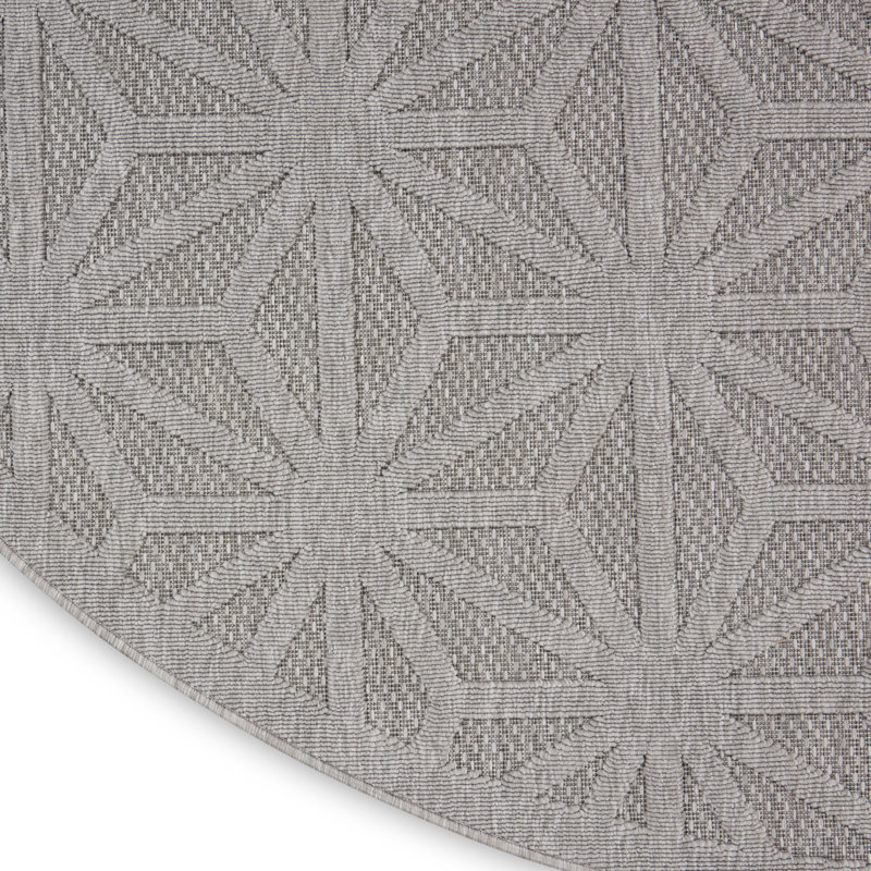 Winston Porter Eastertown Geometric Indoor/Outdoor Rug & Reviews | Wayfair