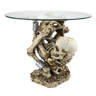 Design Toscano The Contortionist Skeleton End Table & Reviews | Wayfair