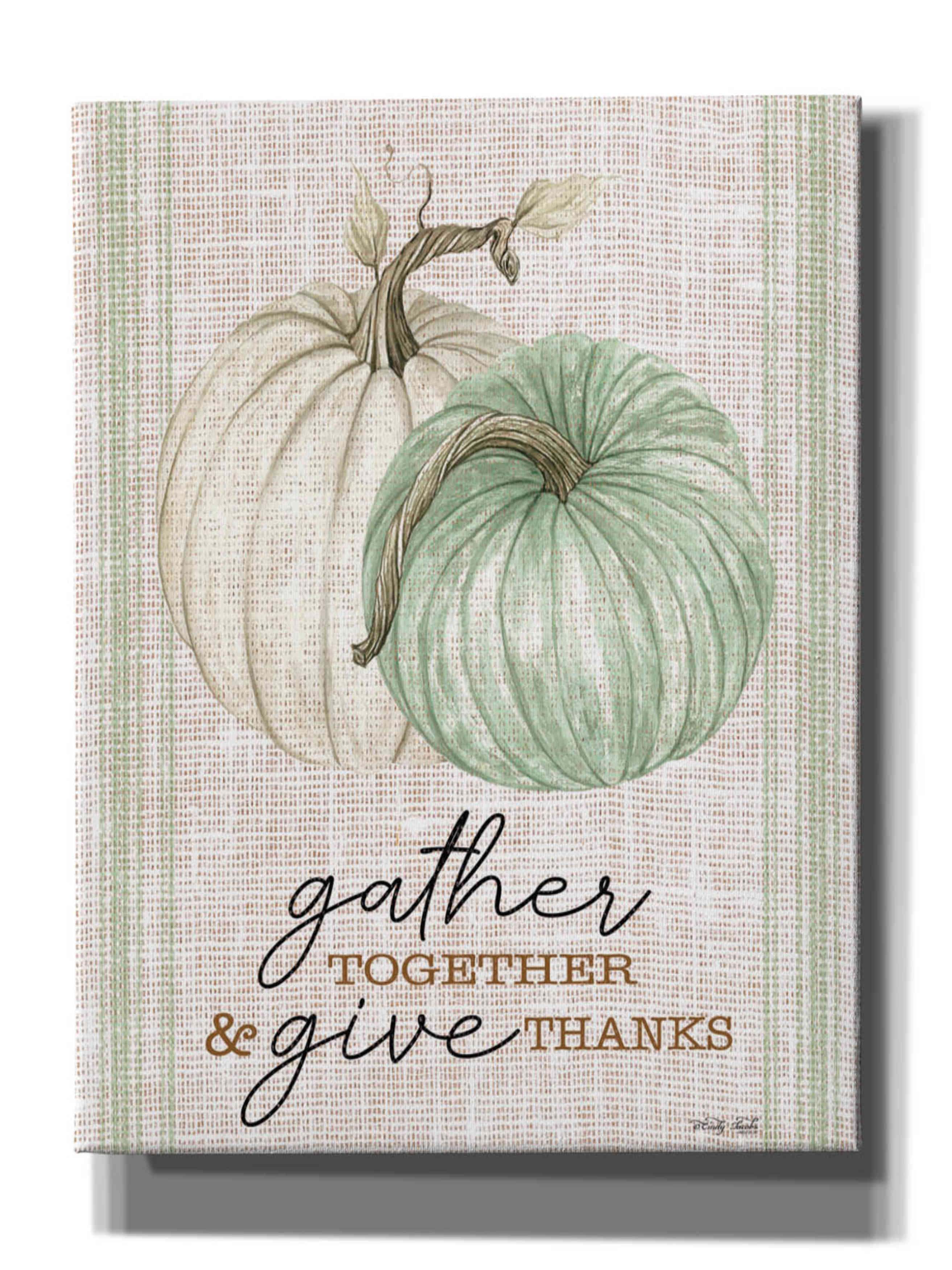 Trinx Epic Graffiti 'Grain Sack Gather And Give Thanks' Grain Sack ...