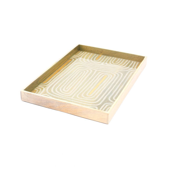 Ebern Designs Micanor Tray | Wayfair