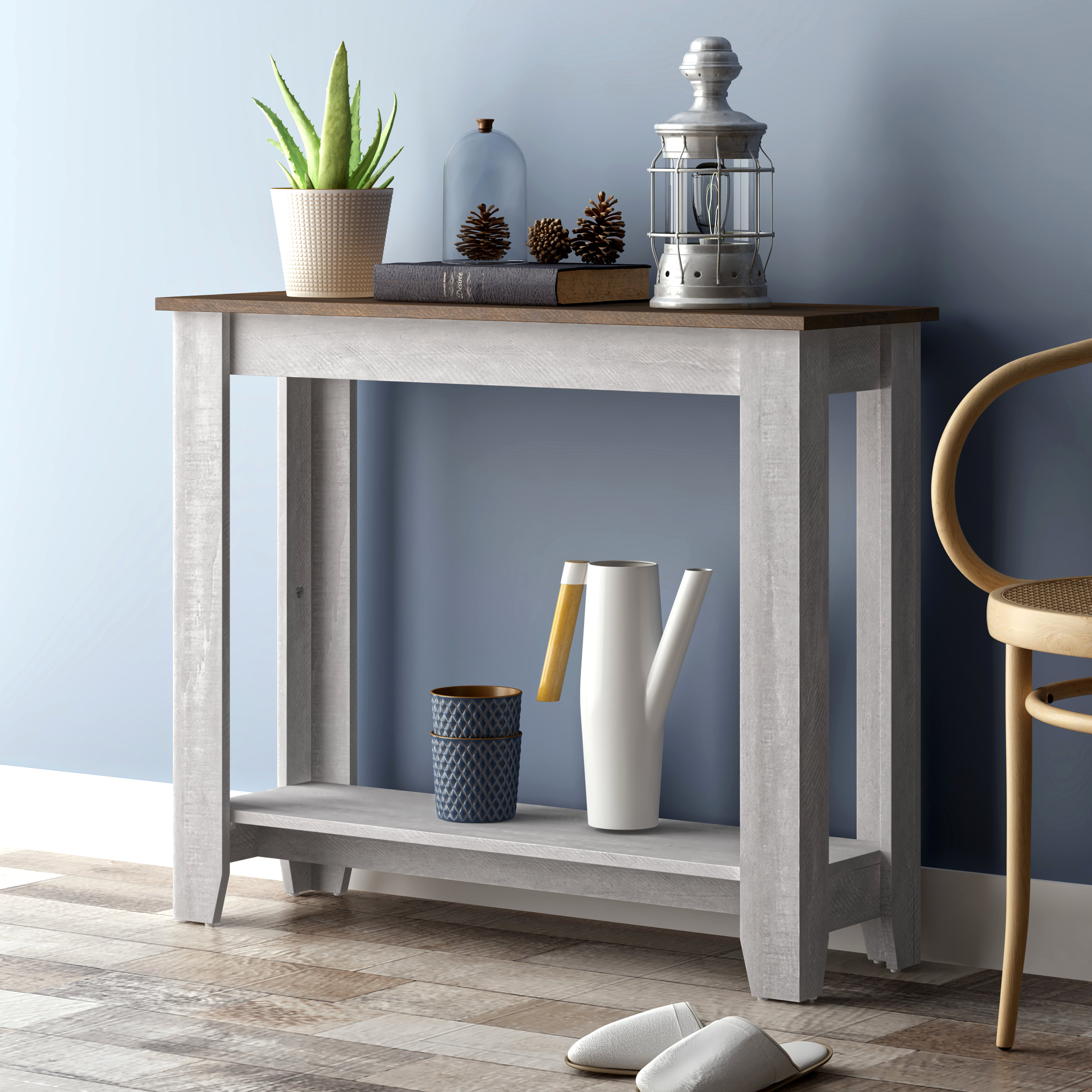 Lark Manor Weddel Basilico Console Table & Reviews | Wayfair