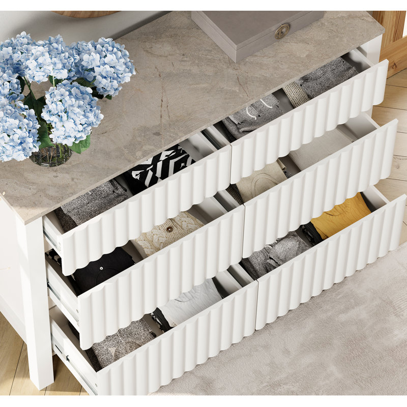 Latitude Run® Razeena 12 - Drawer Dresser | Wayfair