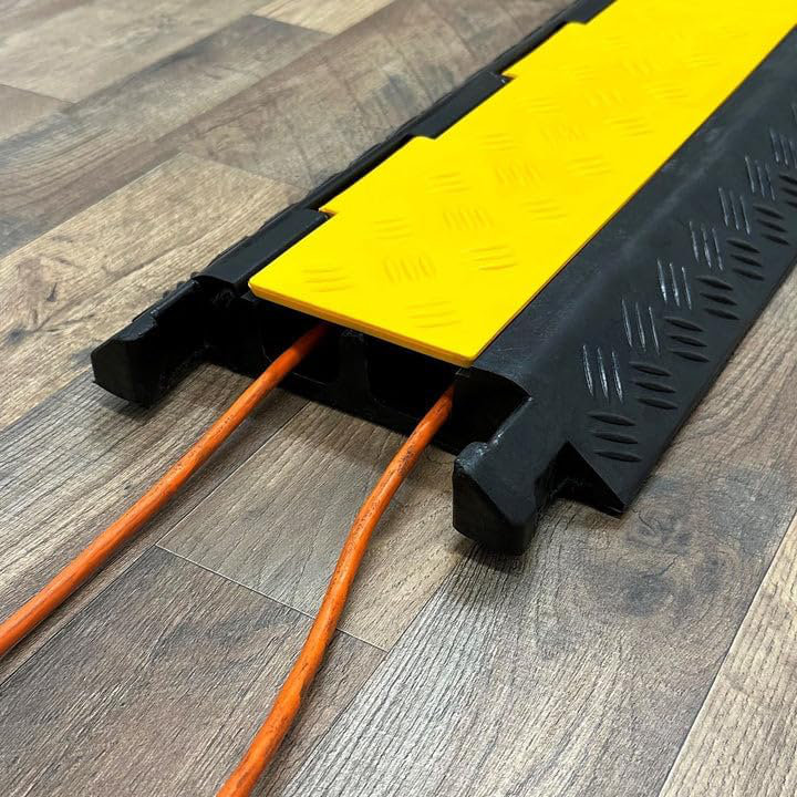 Imperial Standard Multi Channel Cable Protector - 2 Channel | Wayfair