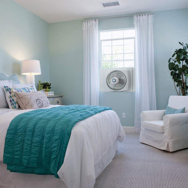 Lasko 16" Electrically Reversible Window Fan with Storm Guard & Reviews ...