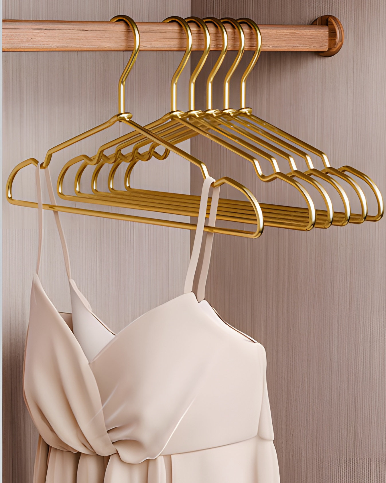Rebrilliant Aluminum Alloy Clothes Hanger | Wayfair