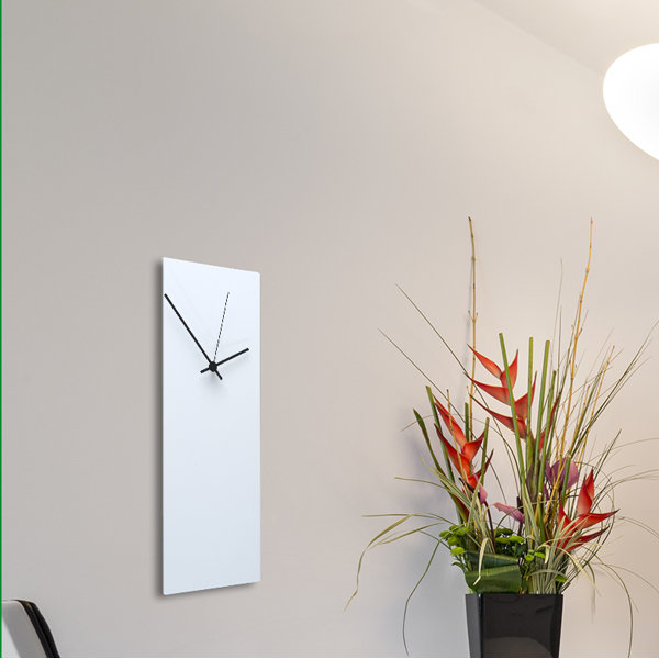 Ivy Bronx Jenkintown Metal Wall Clock & Reviews | Wayfair