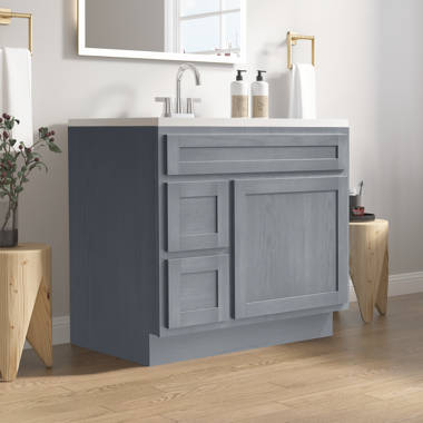 Tile & Top Dolly 48" Single Bathroom Vanity Base Only & Reviews | Wayfair