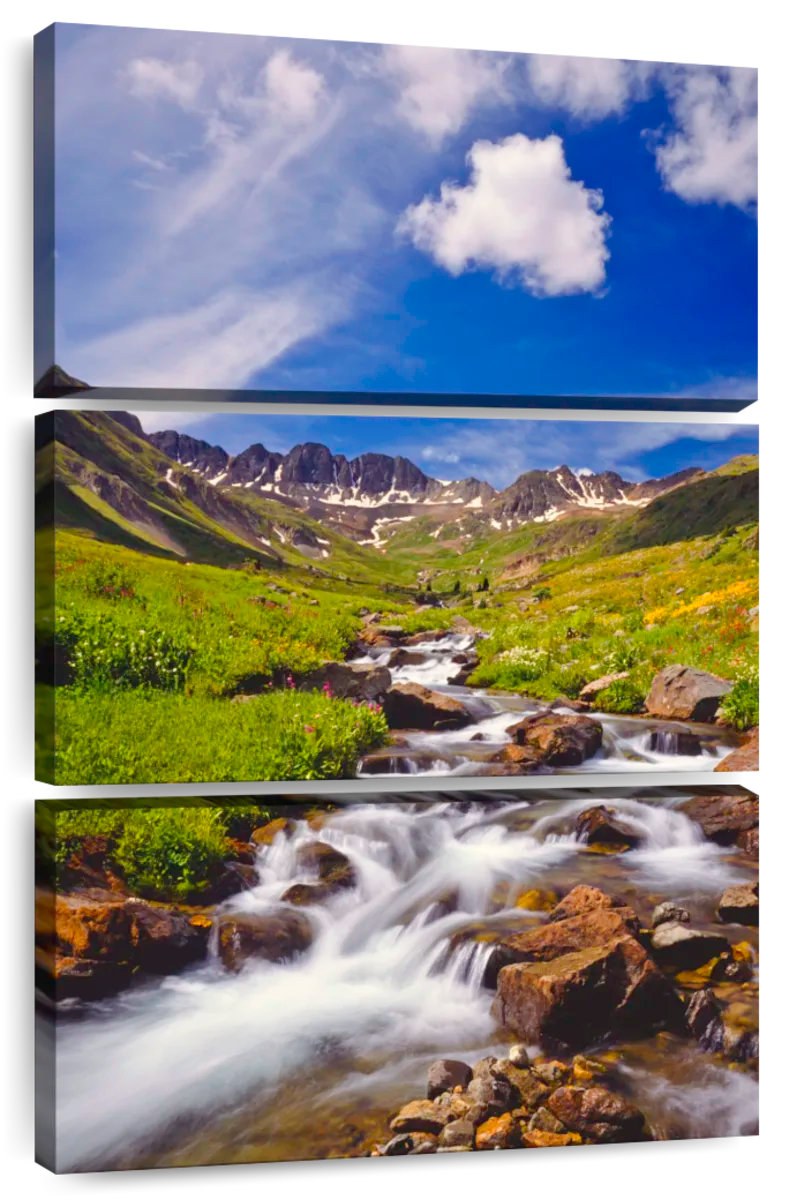 Elephant Stock Alpine Meadow Stream | Wayfair