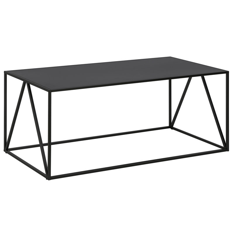 Ebern Designs 45" Steel Coffee Table & Reviews | Wayfair