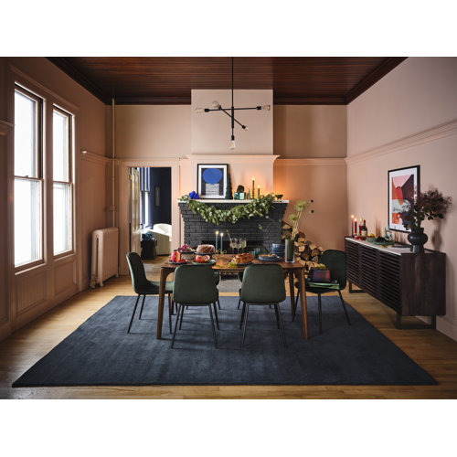 AllModern Jennings Solid Wood Base Dining Table & Reviews | Wayfair