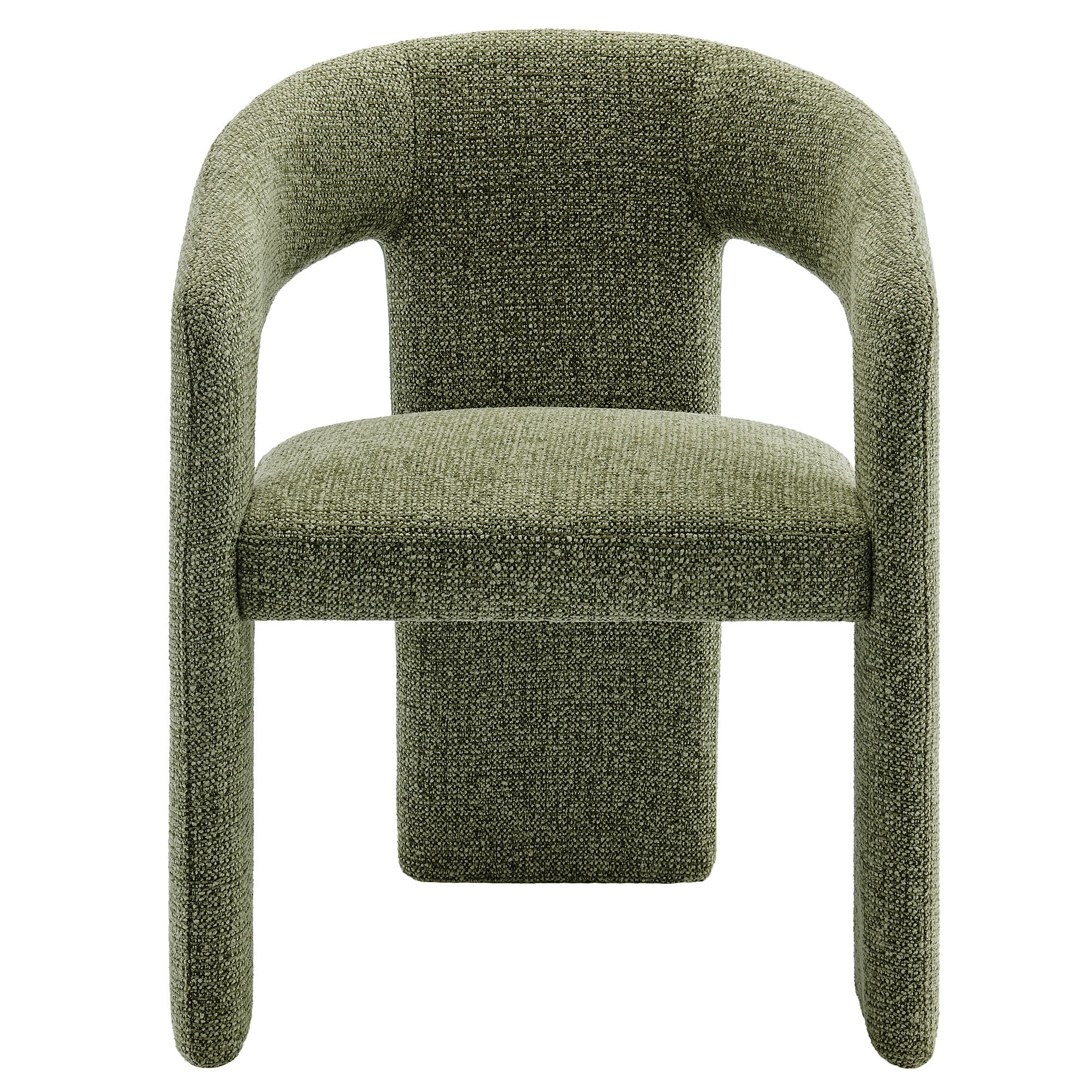 Modway Oslo Barrel Fabric Upholstered Dining Accent Chair | Wayfair