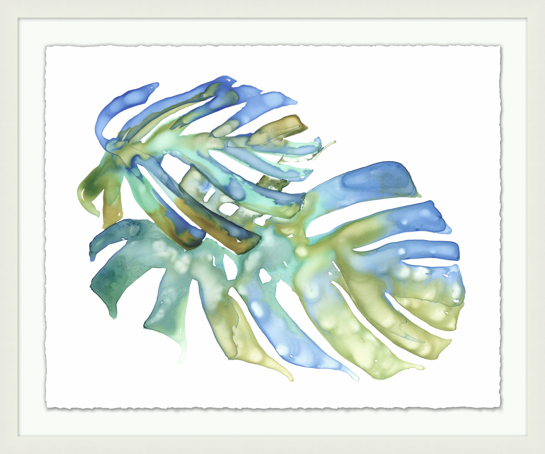 Wendover Art Group Giant Elephant Ears 2 - Picture Frame Painting ...