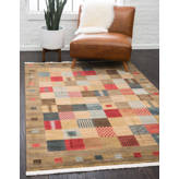 Union Rustic Abrigail Striped Rug & Reviews | Wayfair