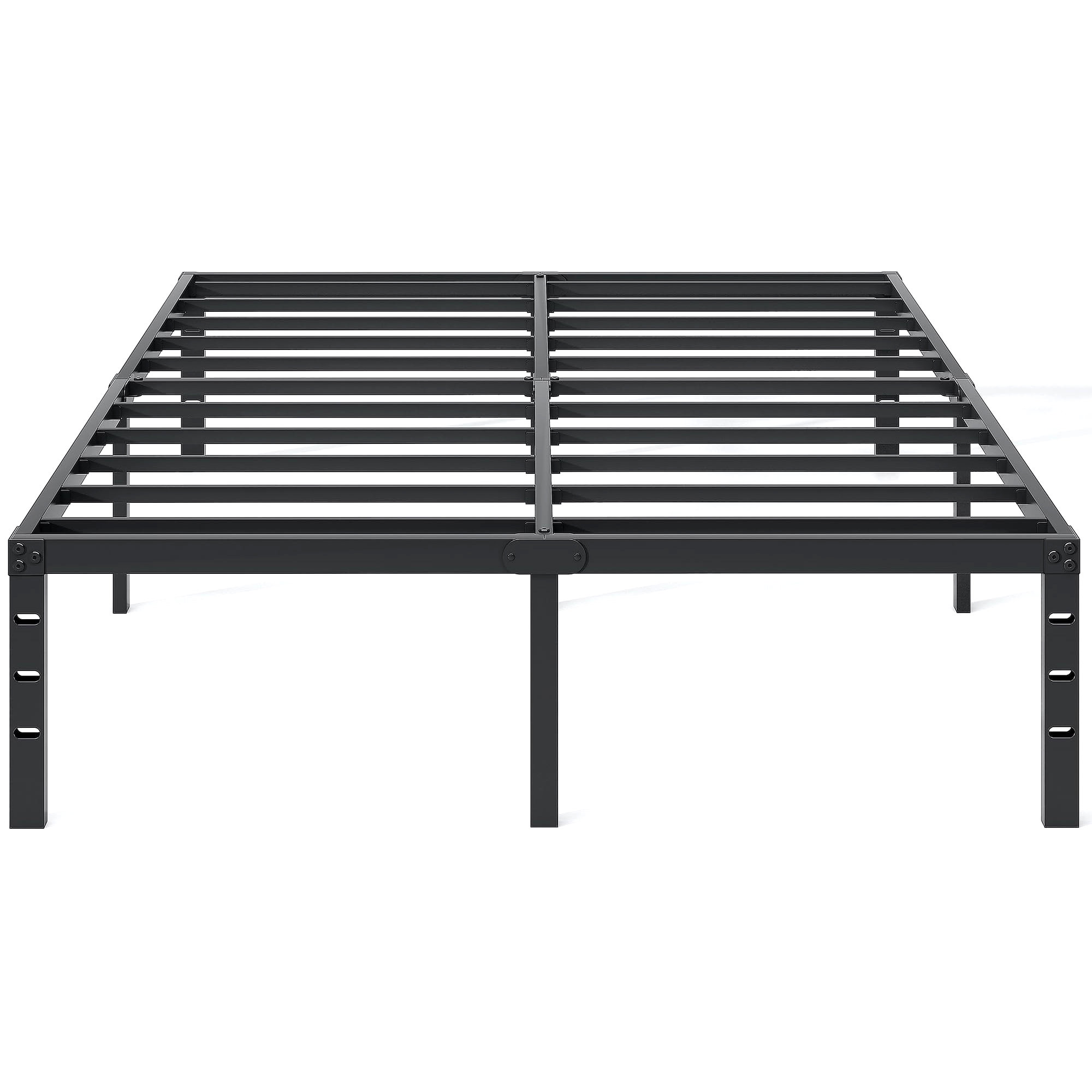 Ebern Designs Metal Bed Frame-simple Metal Platform Bed Frame Storage ...