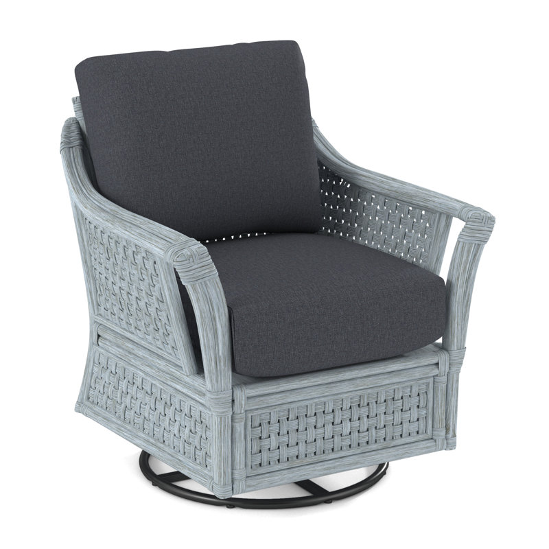 Braxton Culler Boca Upholstered Swivel Armchair | Wayfair