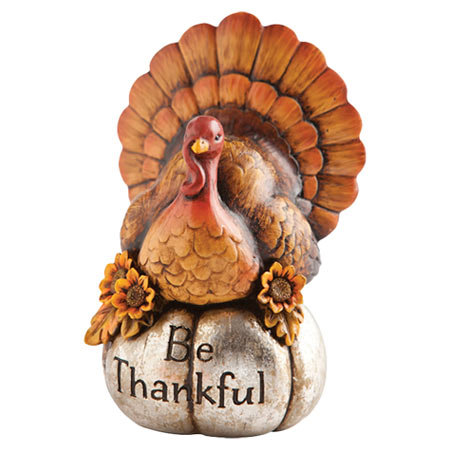 Andover Mills™ Be Thankful Turkey Decor & Reviews | Wayfair