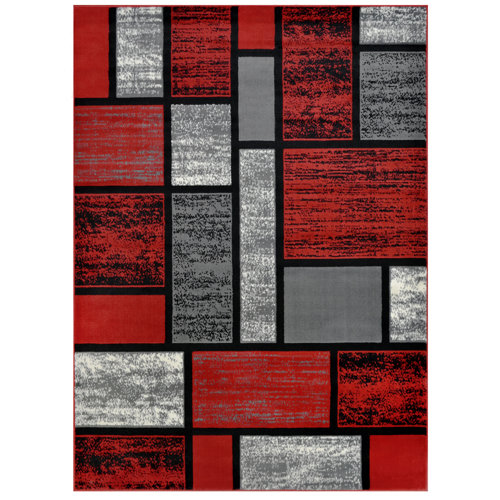 8' x 10' Red Area Rugs You'll Love | Wayfair