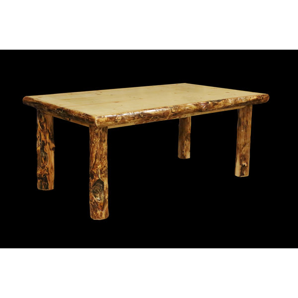 Utah Mountain Aspen Rectangular Dining Table | Perigold