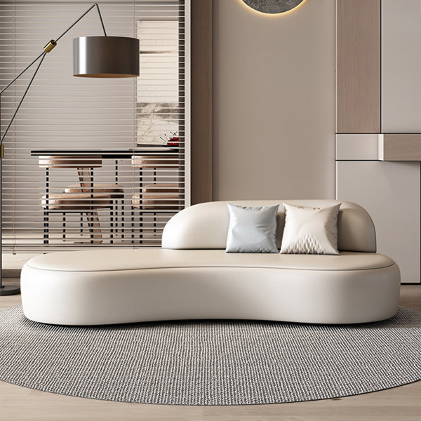 ChairVogue Simple Modern Sofa Elegant Home Chaise Longue Upholstered ...