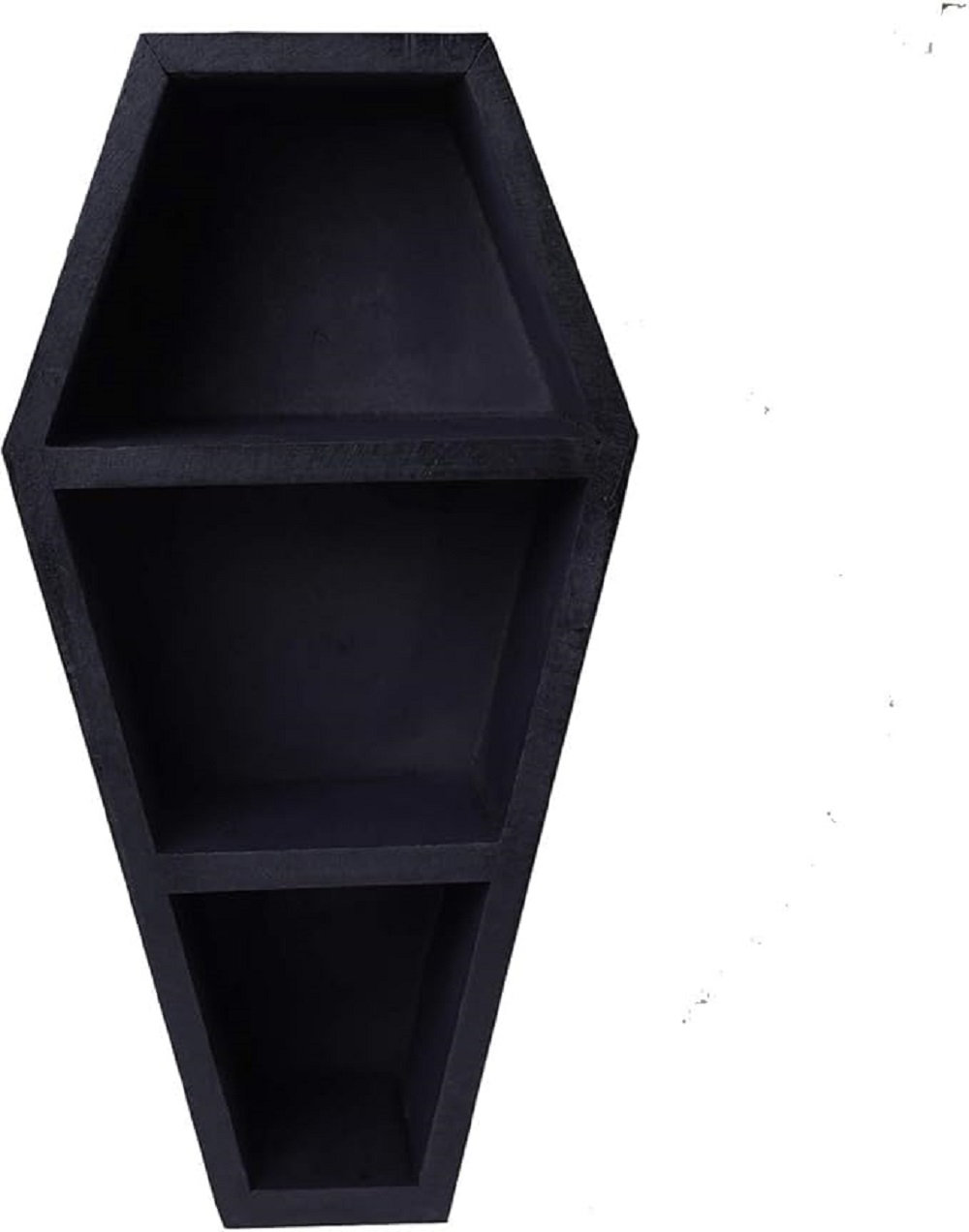 Ebern Designs Great Birthday Gifts Coffin Shelf - Halloween Horror ...