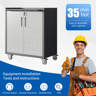 WFX Utility™ 29.5" Heavy-Duty Rolling Metal Garage Cabinet - Lockable ...