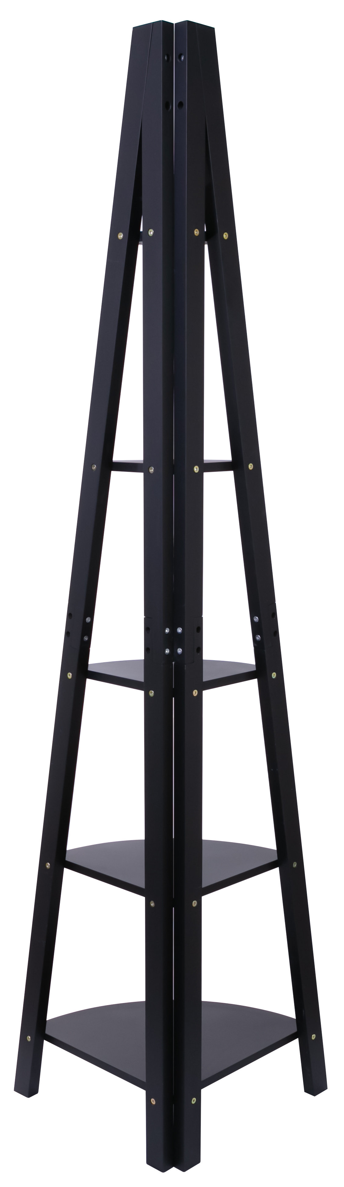 Red Barrel Studio 5 Piece Triangle Corner Shelf & Reviews | Wayfair