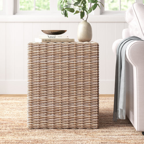 Wicker / Rattan End & Side Tables You'll Love - Wayfair Canada