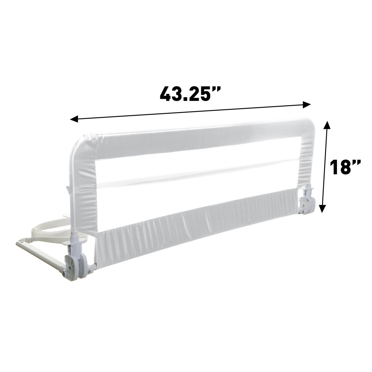 Dreambaby Savoy Foldable Safety Bed Rail & Reviews | Wayfair