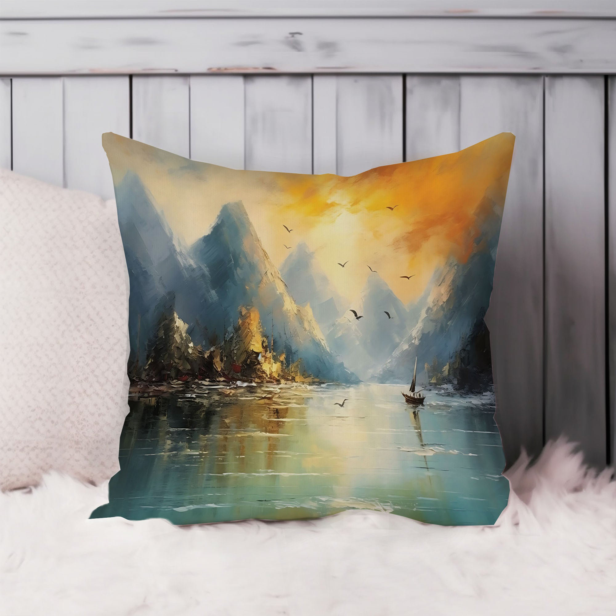 Ethan Taylor Landscape and Nature Mountain Peaks Mountains Modern | Wayfair