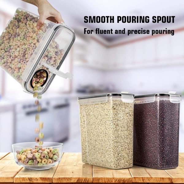 Belfry Kitchen Chane 4L Food Storage Container | Wayfair.co.uk