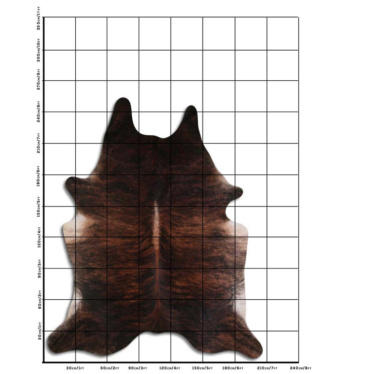 Foundry Select Talandra Hand Knotted Cowhide Rug - Wayfair Canada