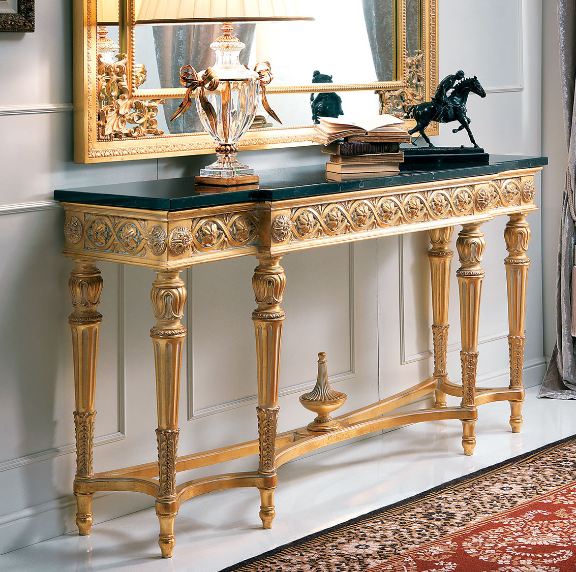 David Michael 70" Console Table | Wayfair